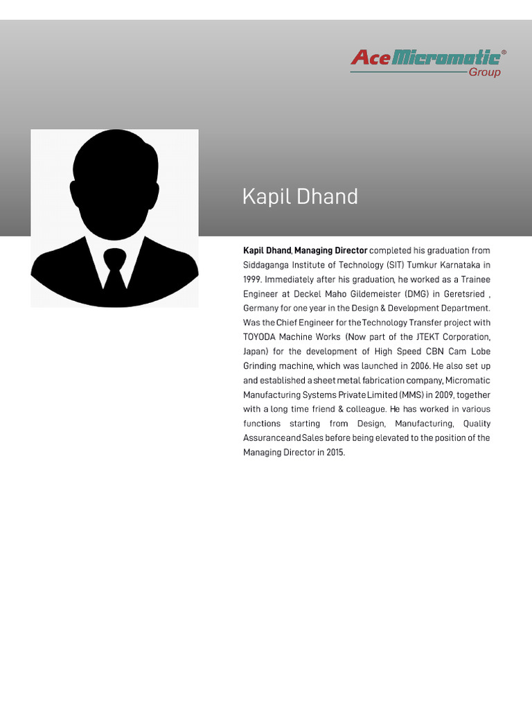 Kapil Dhand | PDF