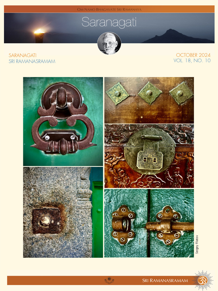 Saranagathi Enewsletter October 2024 | PDF