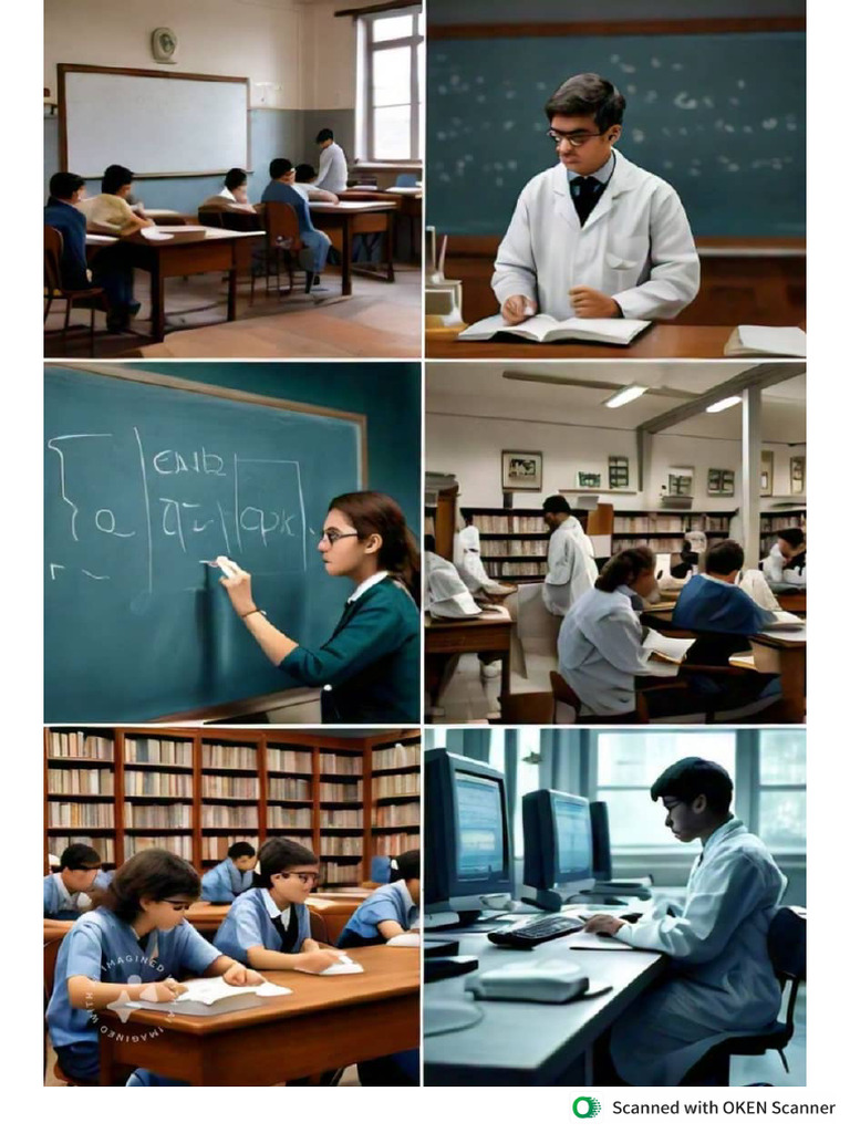 education field 3D photos | PDF