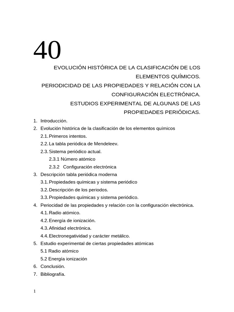 TEMA 40 | PDF