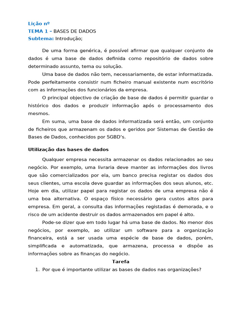 aula 2 | PDF