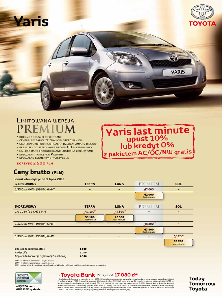 spec_yaris | PDF