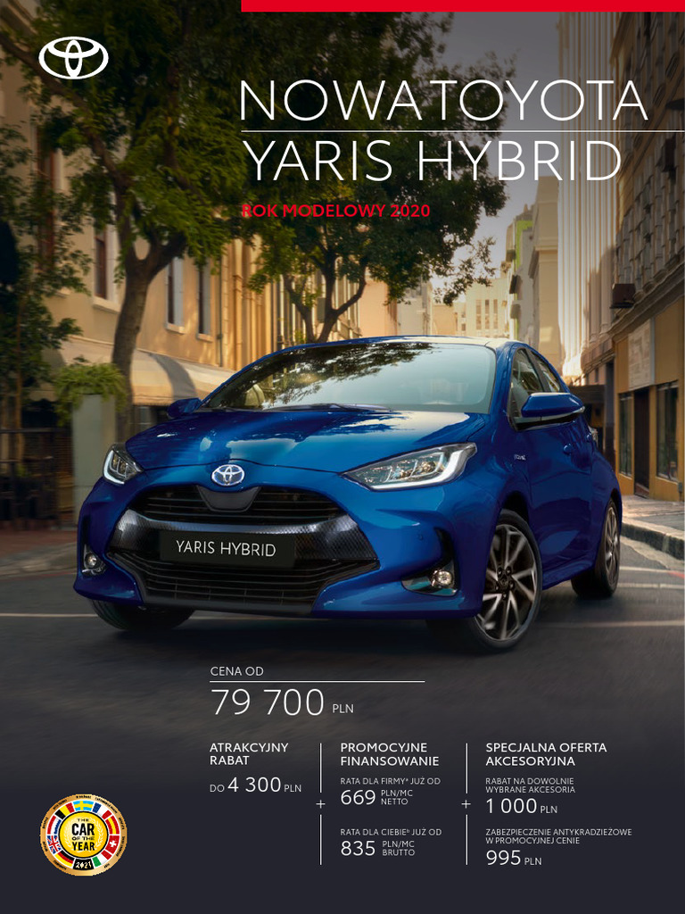 Spec Yaris 2021 | PDF