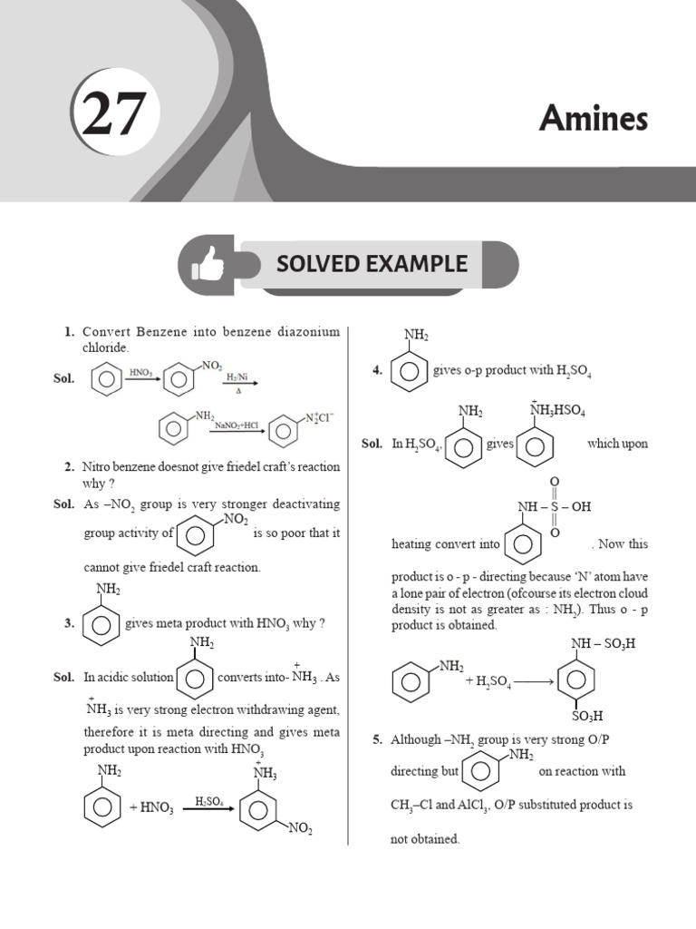 amines | PDF