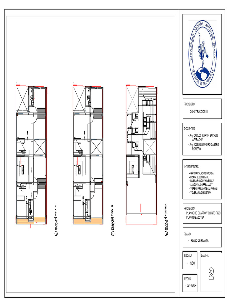 Plano de Sanitarias - d2 | PDF