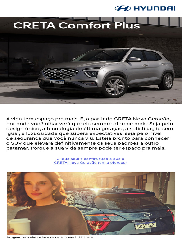 Catalogo - Digital - CRETA Comfort | PDF