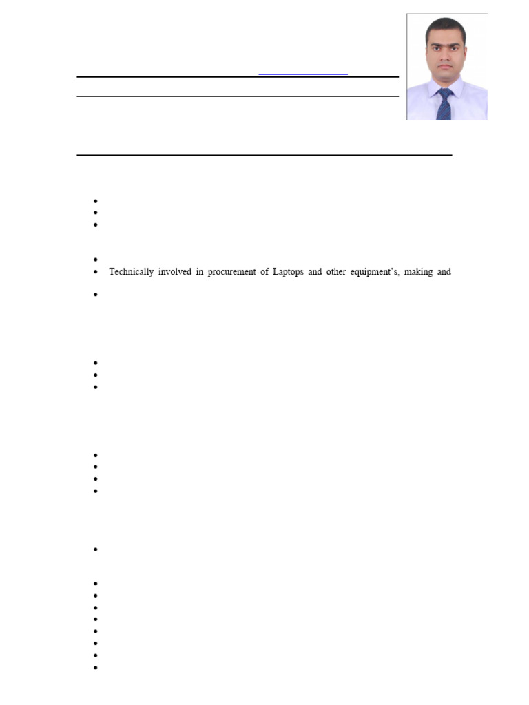 Adeel CV | PDF