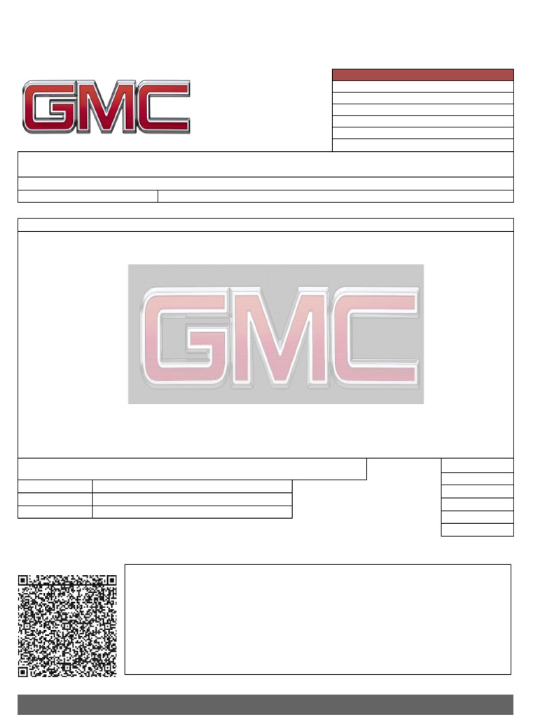 Refa GMC Sierra | PDF