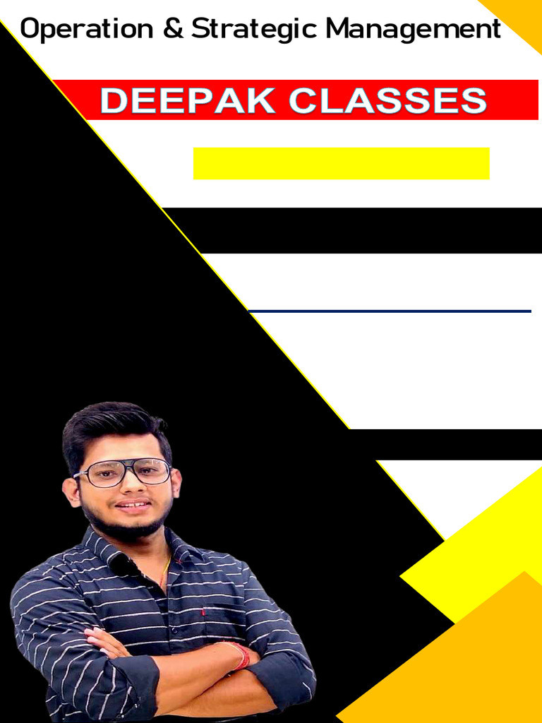 Omsm Book Updated Deepak | PDF