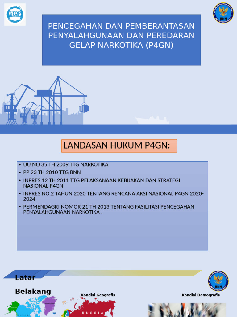 Kebijakan P4GN | PDF