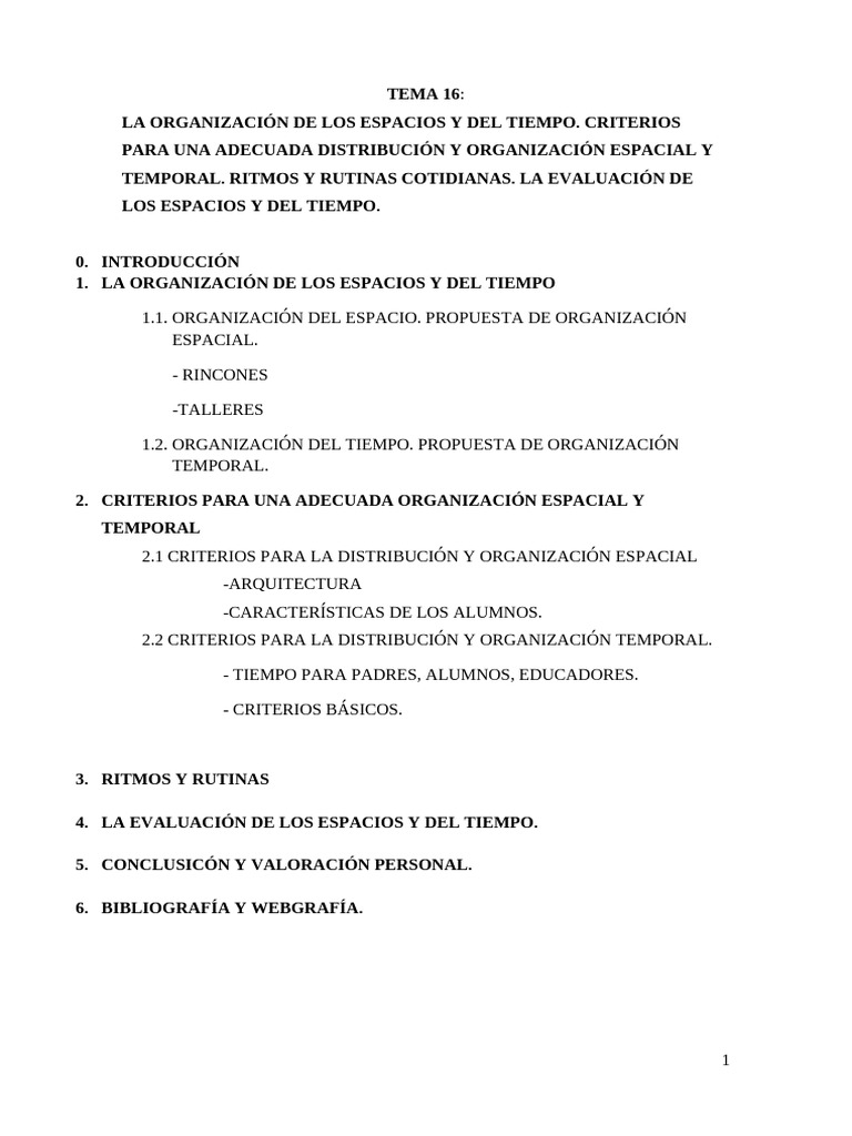 TEMA 16[23624] | PDF