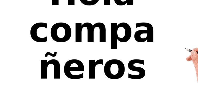Hola Compañeros | PDF