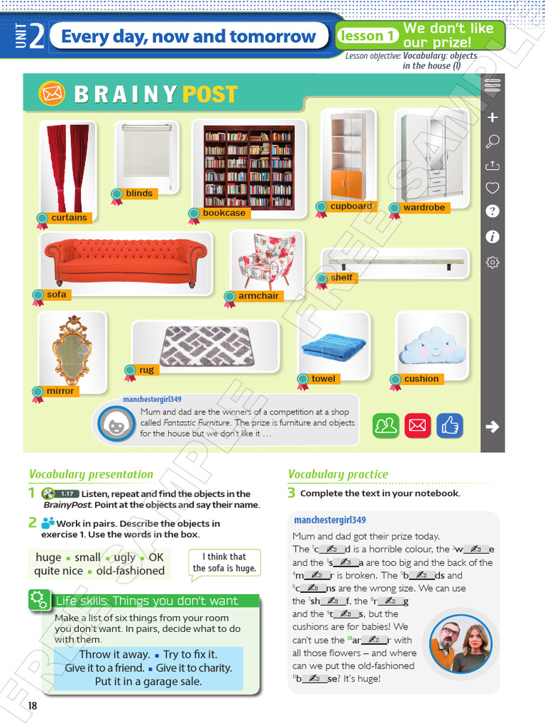 Brainy 6 U2. B | PDF