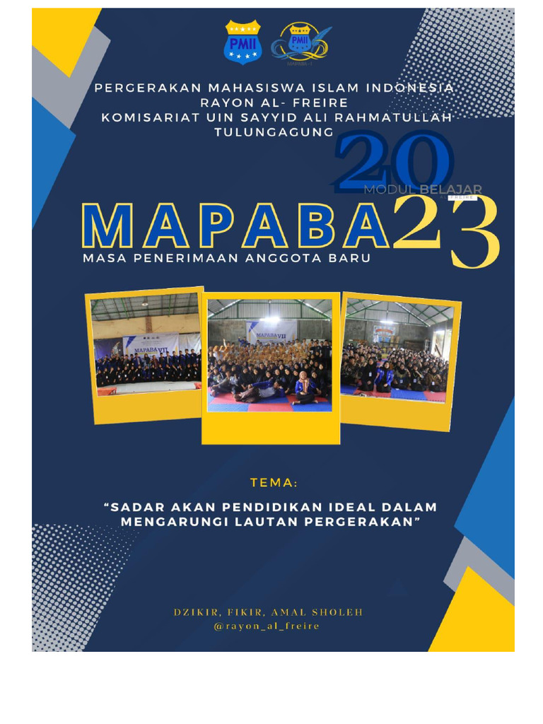 Bagi Modul Mapaba-i Al Preire 2023 | PDF