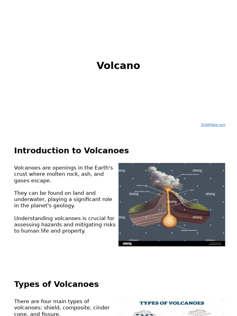 Volcano | PDF