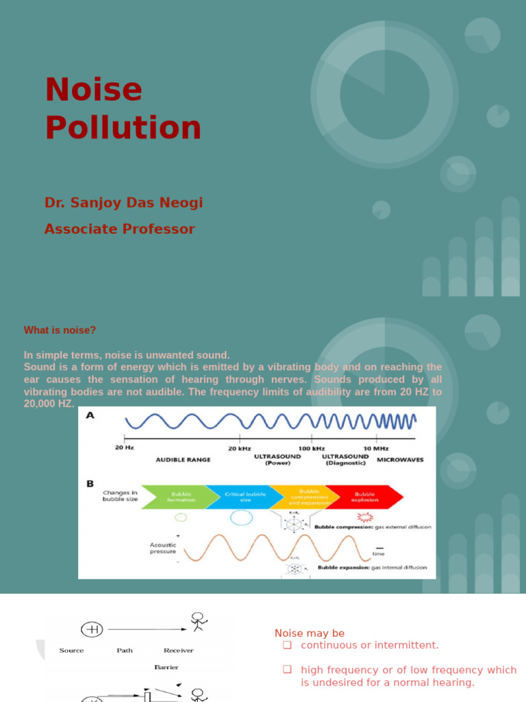 Noise Pollution introduction | PDF
