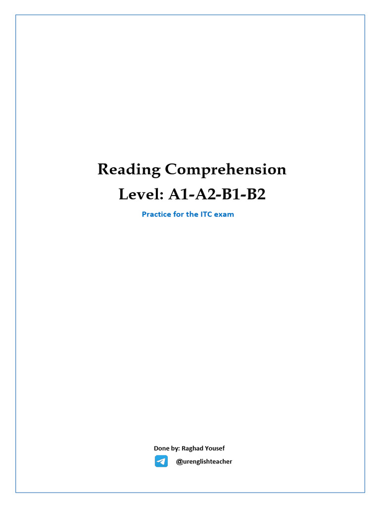 Reading (Practice) | PDF