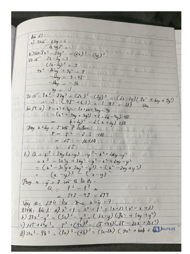 BTVN 19-9-24 H Trâm Anh | PDF