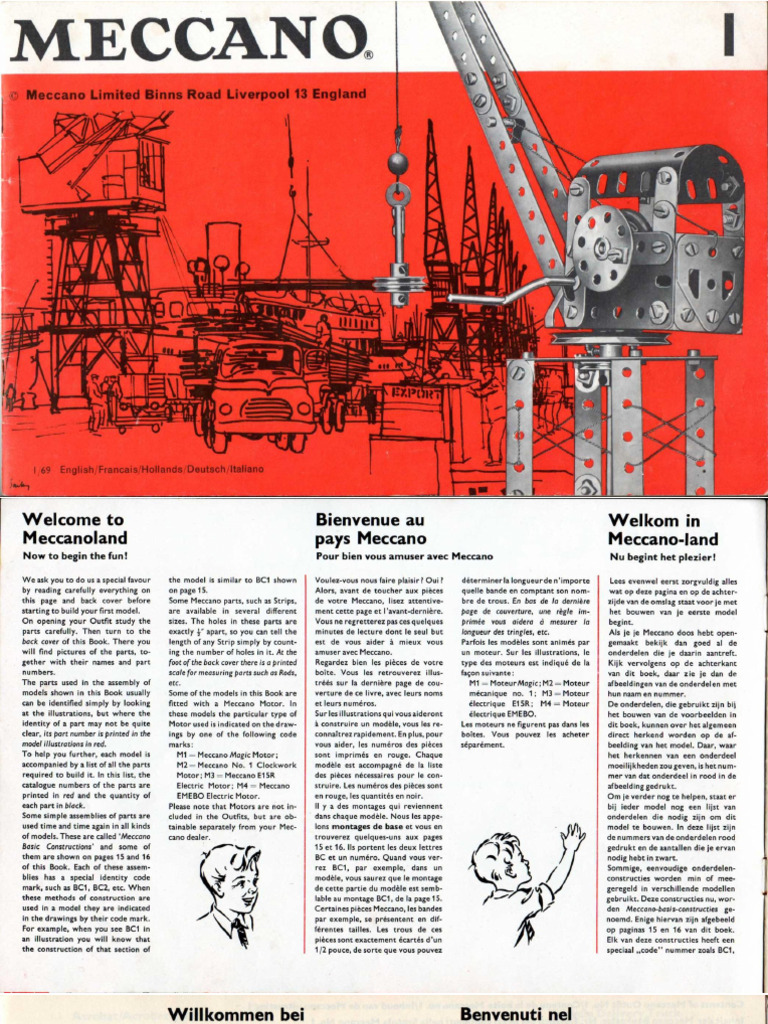 Meccano 1/69 | PDF