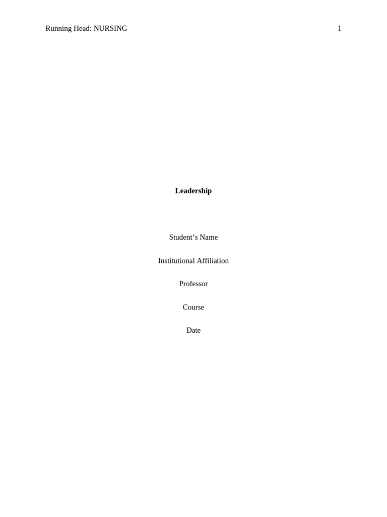 Concept Analysis. | PDF