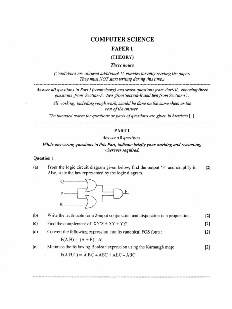 2014 computer theory | PDF