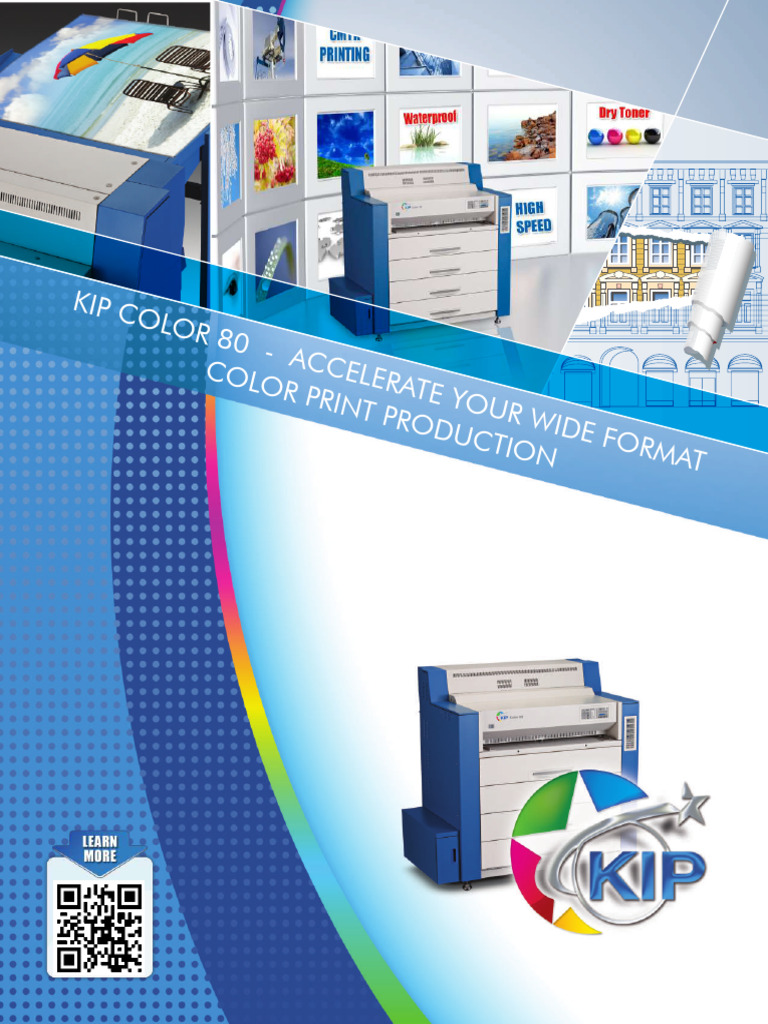 Kip Color 80 Brochure | PDF