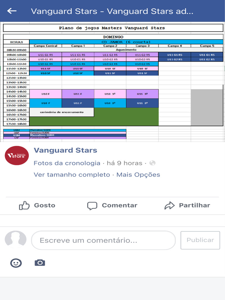 Vanguard Stars - Vanguard Stars adicionou uma foto nova | PDF