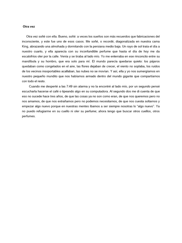 Otra Vez - Julia R. | PDF