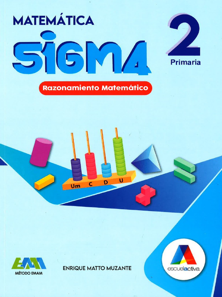 Razonamiento Mat 2do de Primaria (Sigma) | PDF