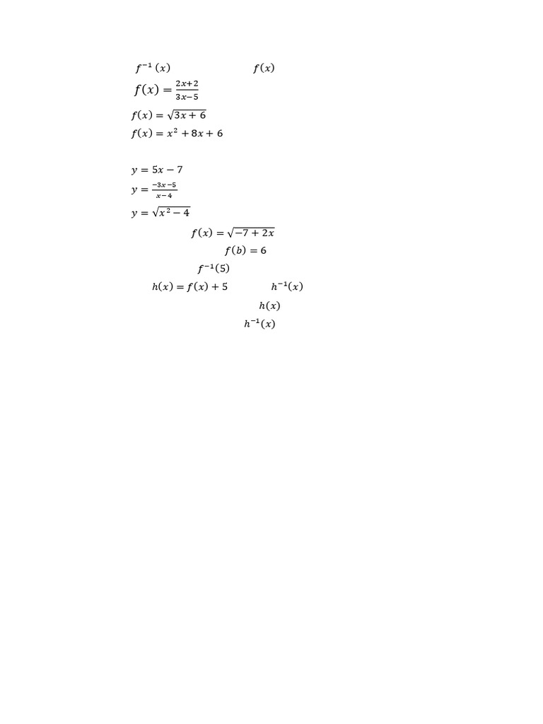 Soal Latihan Domain Range Invers Xi 9 Pdf 8536