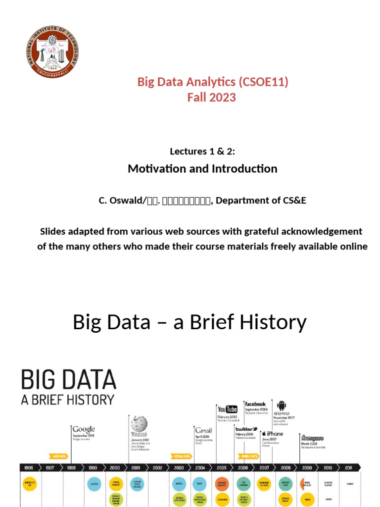 Lect 2 - Intro | PDF