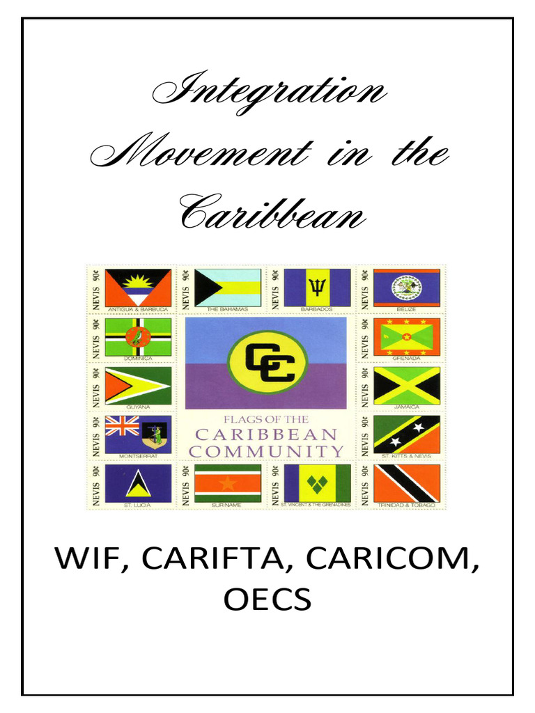 Caricom Handout | PDF