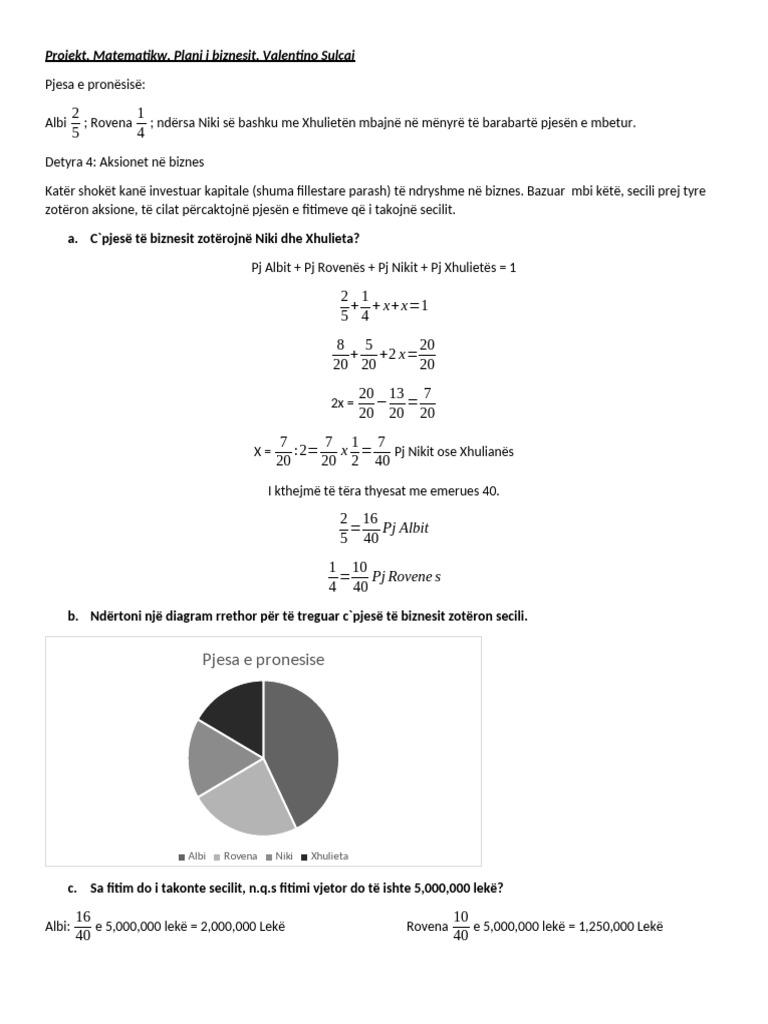 Vali Projekt Mate t1 | PDF