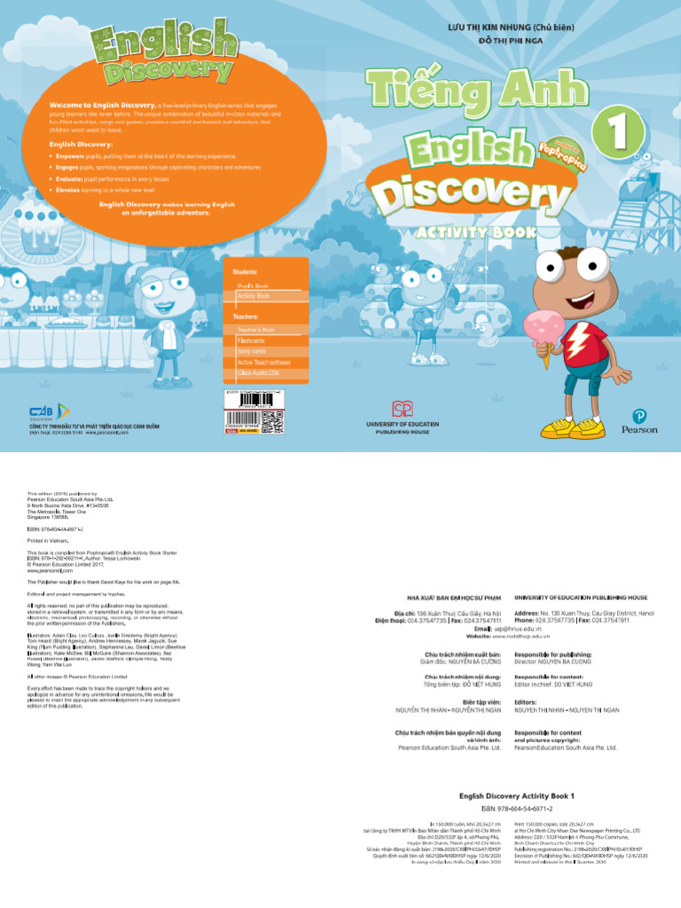 English 1 Discovery | PDF