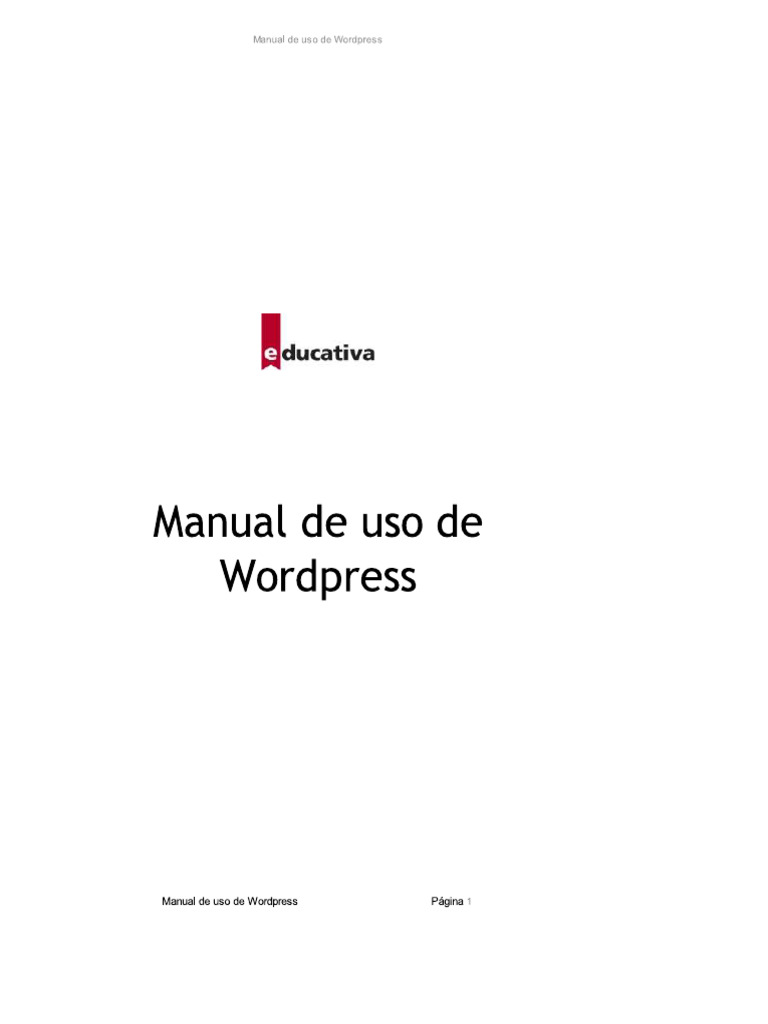 Wordpress | PDF