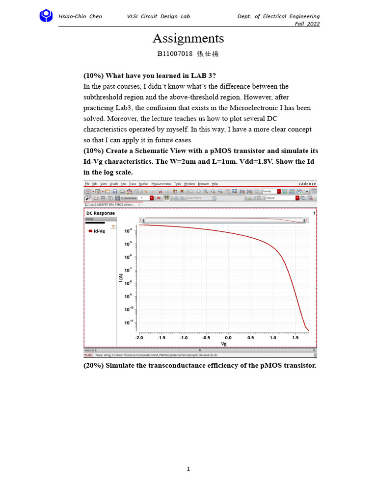 Lab3 Report B11007018 張仕揚 | PDF