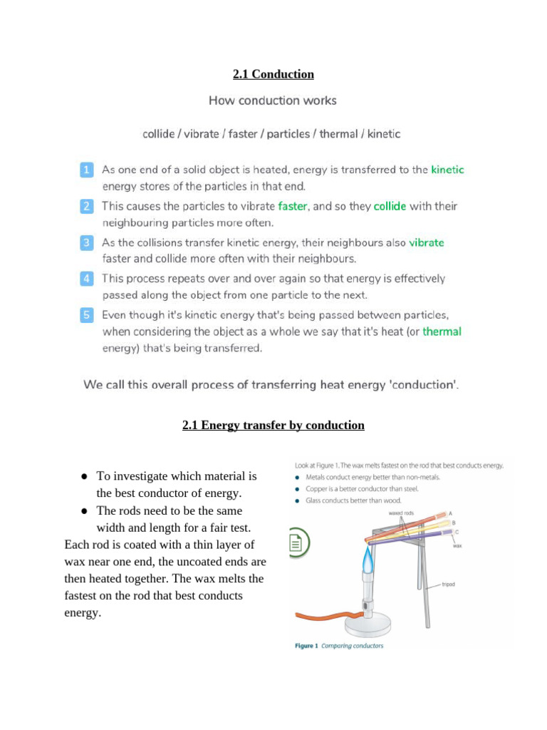 p2 Revision Notes | PDF