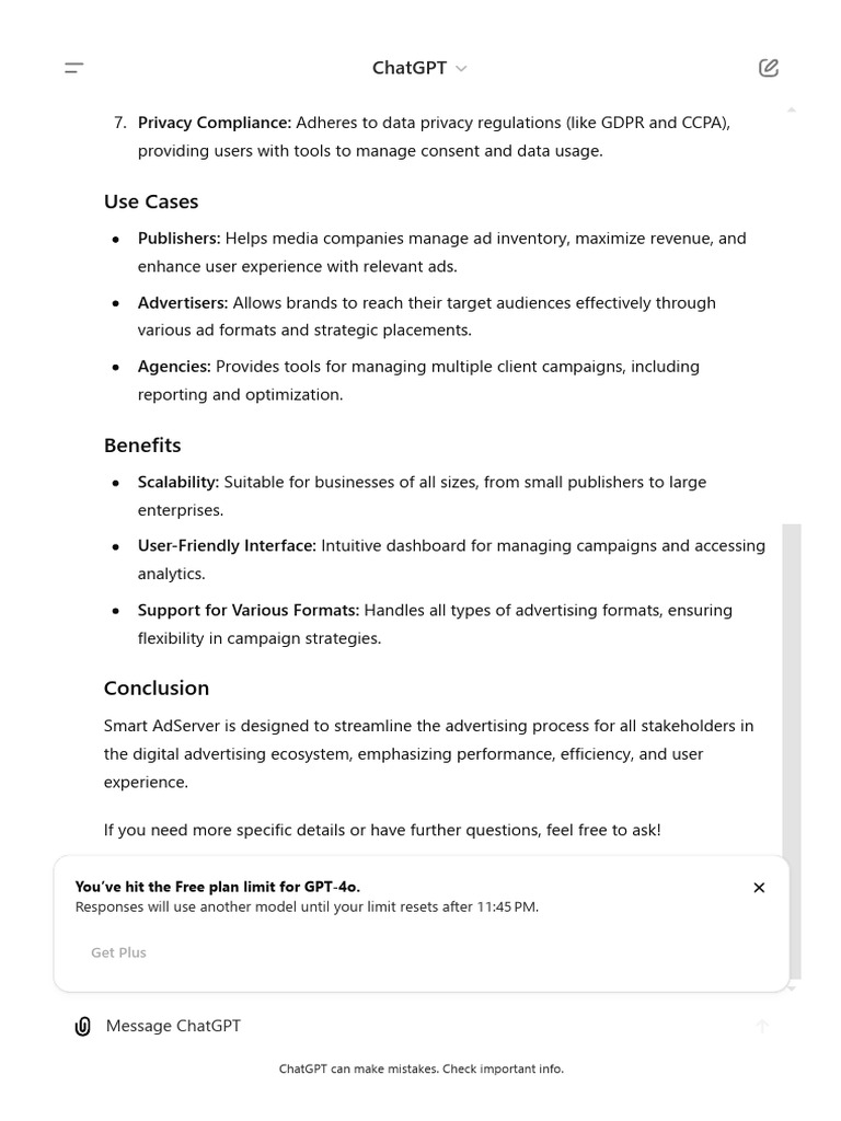 Smart AdServer Overview | PDF