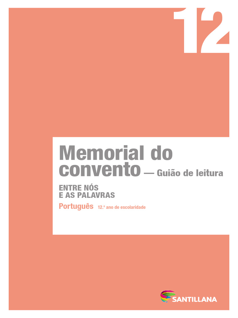 Memorial Do Convento Guião de Leitura | PDF | Inquisição | Portugal