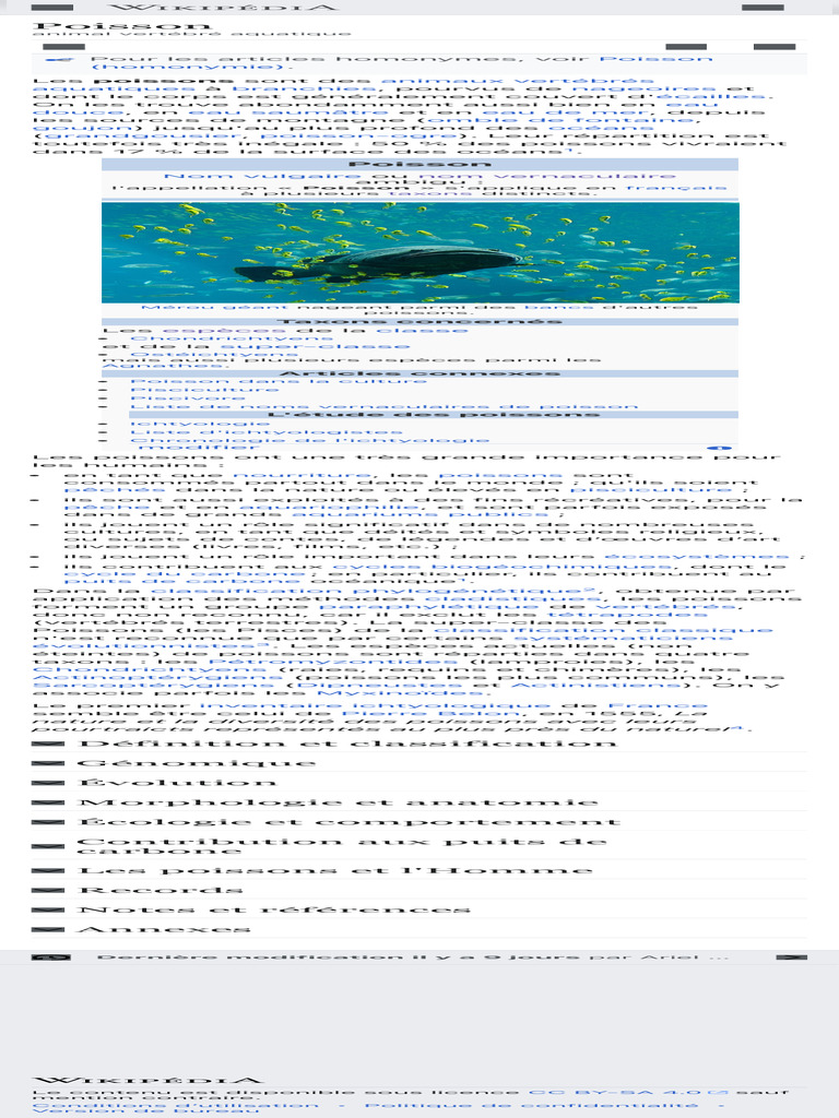 Poisson - Wikipédia | PDF