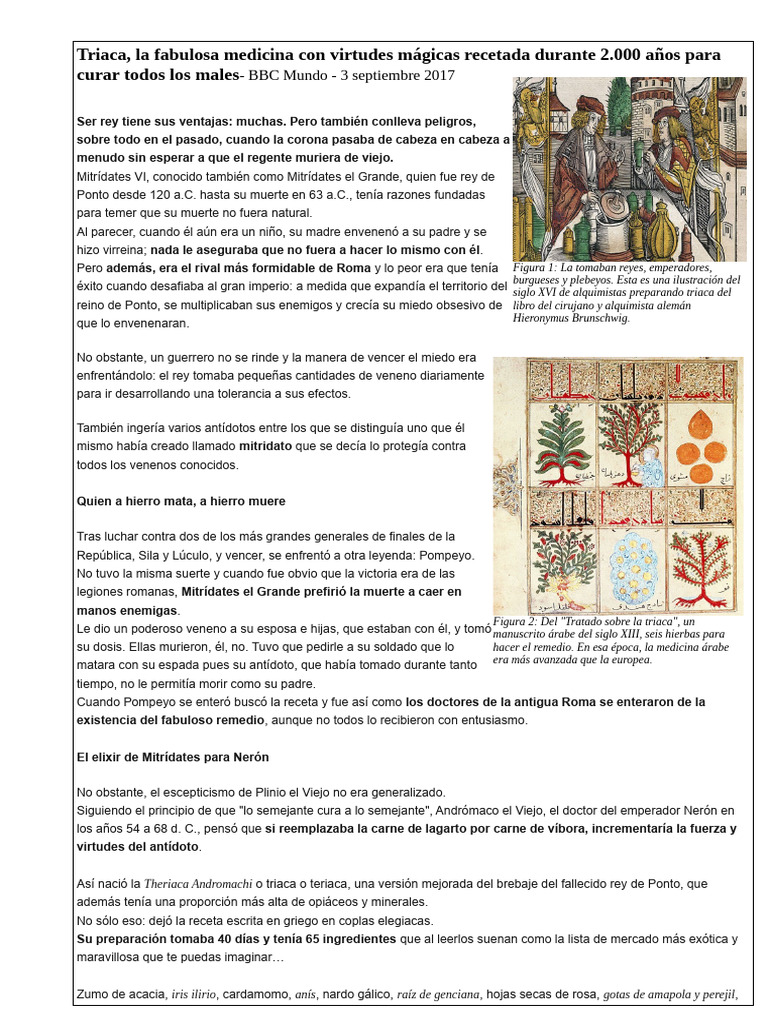 Triaca | PDF