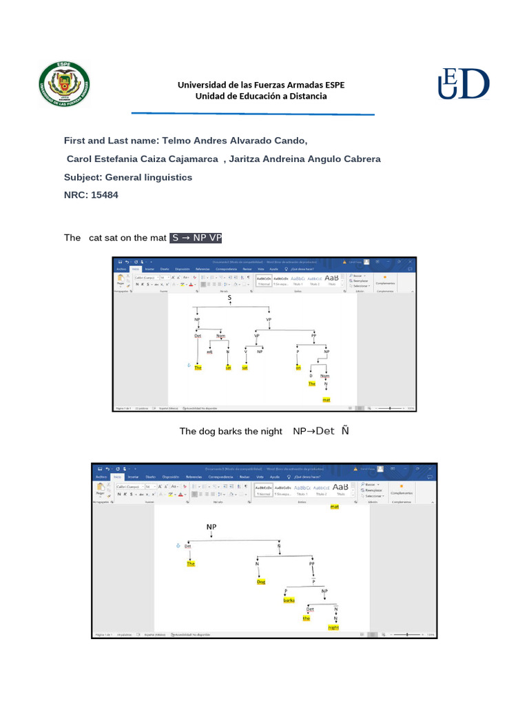 Activity 3. Group 1. | PDF