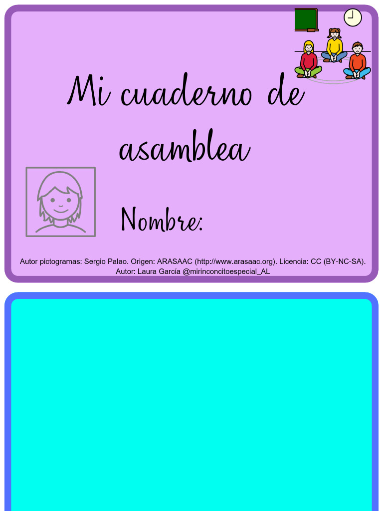 Cuaderno Asamblea | PDF