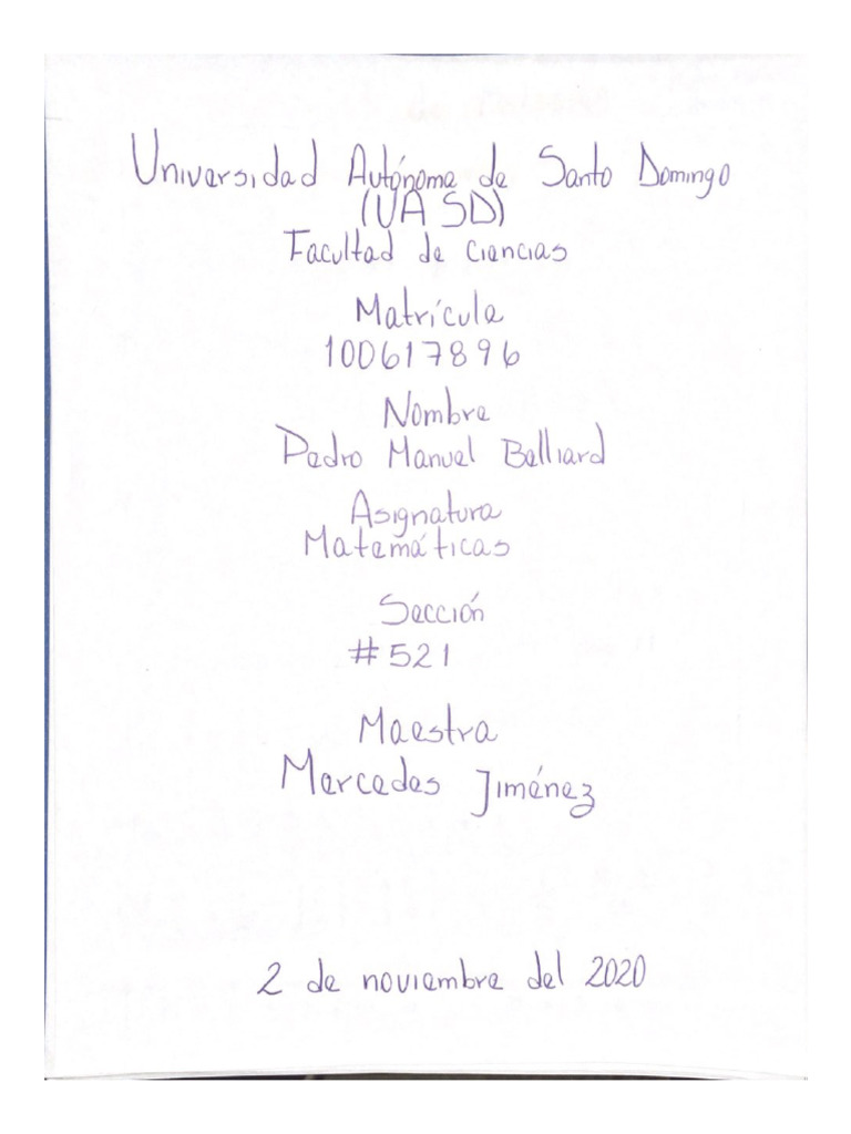 Practica Mate Pedro | PDF