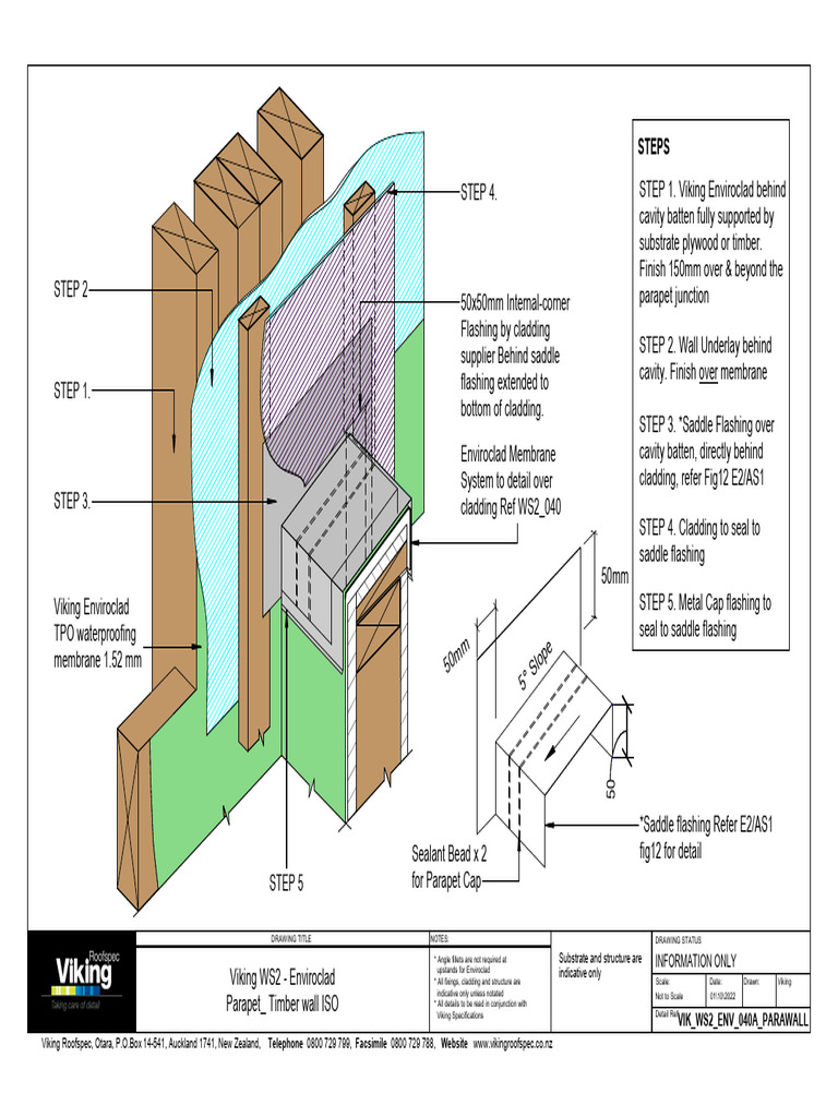 Vik ws2 Env 040a Parawall | PDF