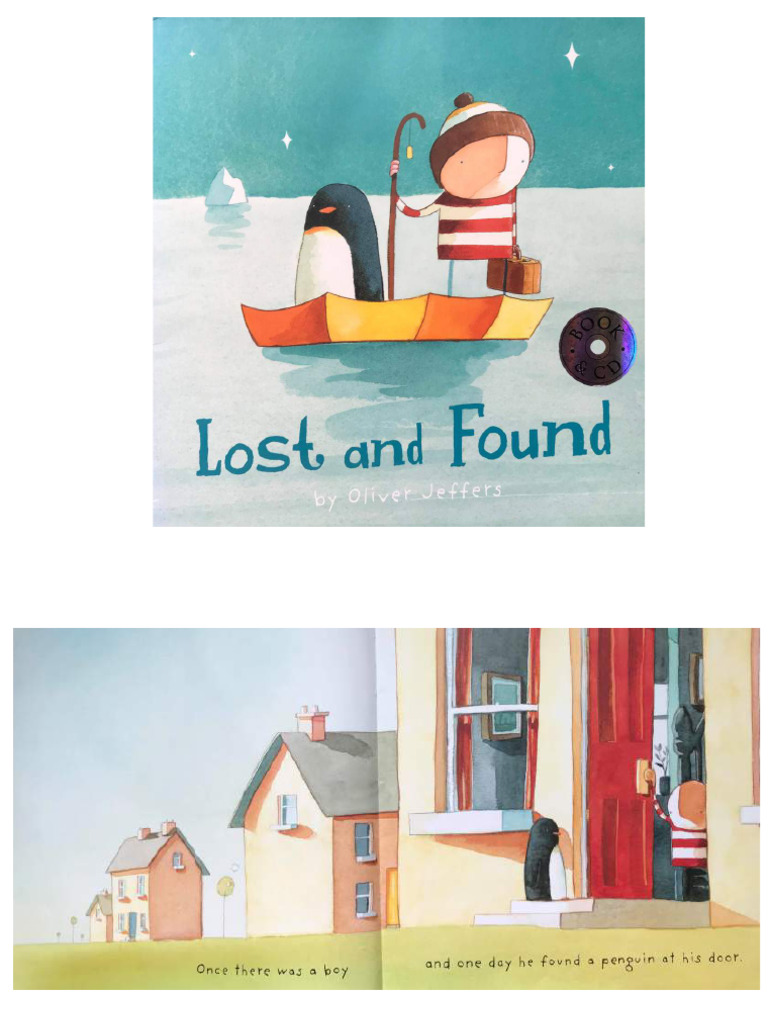 Lost and Found by Oliver Jeffers | PDF
