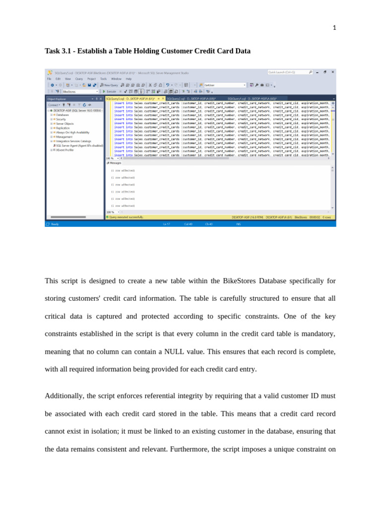 Task 3 - Security Implementation | PDF | Key (Cryptography) | Business