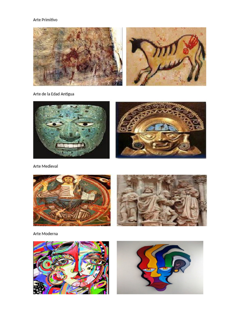 Arte Primitivo | PDF