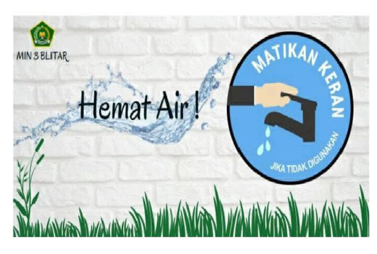 Poster Hemat Air | PDF