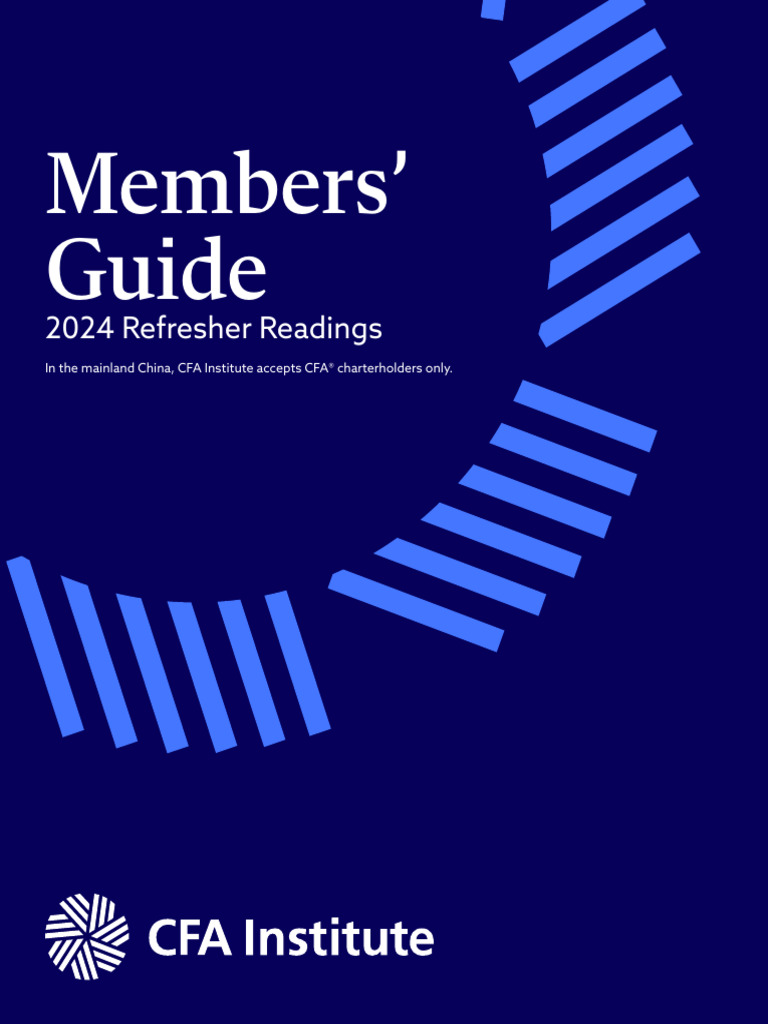 2024 Member Guide - Final | PDF | Bonds (Finance) | Business 2024 Member Guide - Final | PDF | Bonds (Finance) | Business